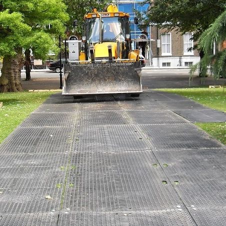 The Significance of Ground Protection Mats in a Construction Site ...