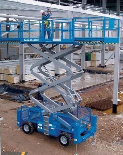 The Scissor Lift: Things You Need to Know About the Equipment - Maco ...