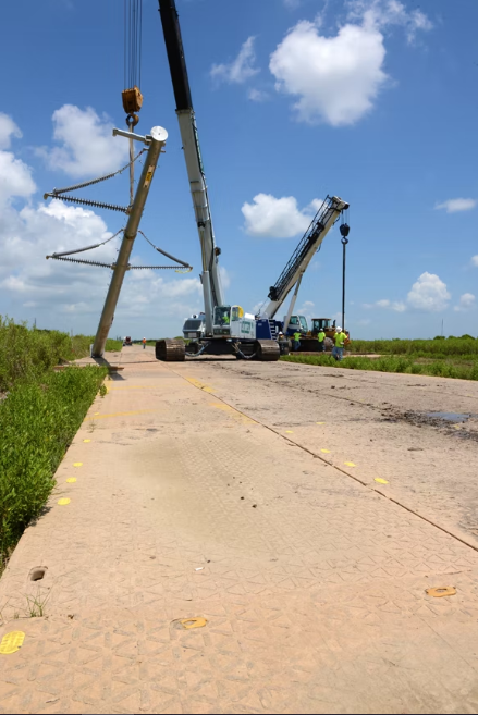 Reasons to Use Composite Mats for Transmission and Distribution ...