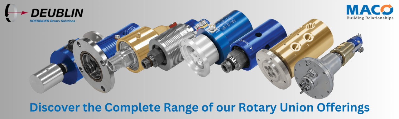 Deublin: World's Most Renowned Rotary Joint Manufacturer - A History of ...