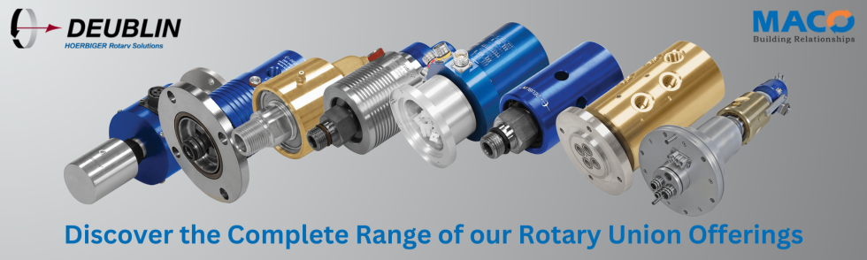 What is a Rotary Joint? A Detailed Discussion - Maco Corporation