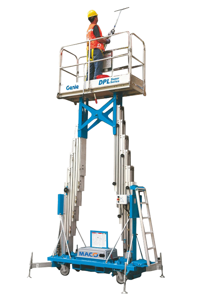 Maco Corporation- Buy, Rent Genie 36 Ft Dual Personnel Lift
