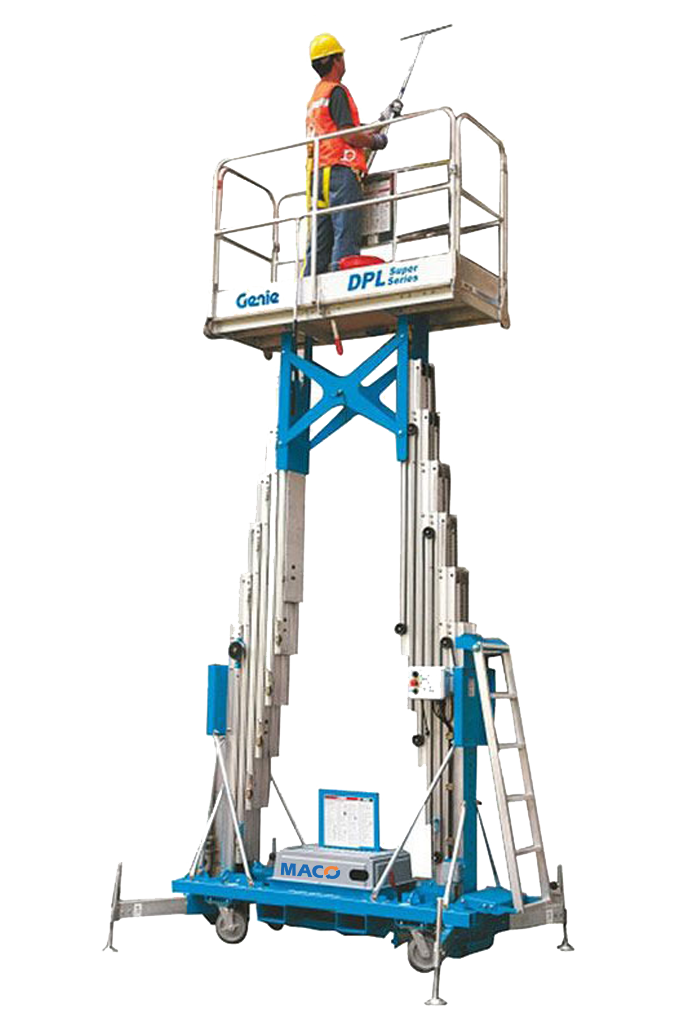 Maco Corporation- Buy, Rent Genie 31 Ft Dual Personnel Lift